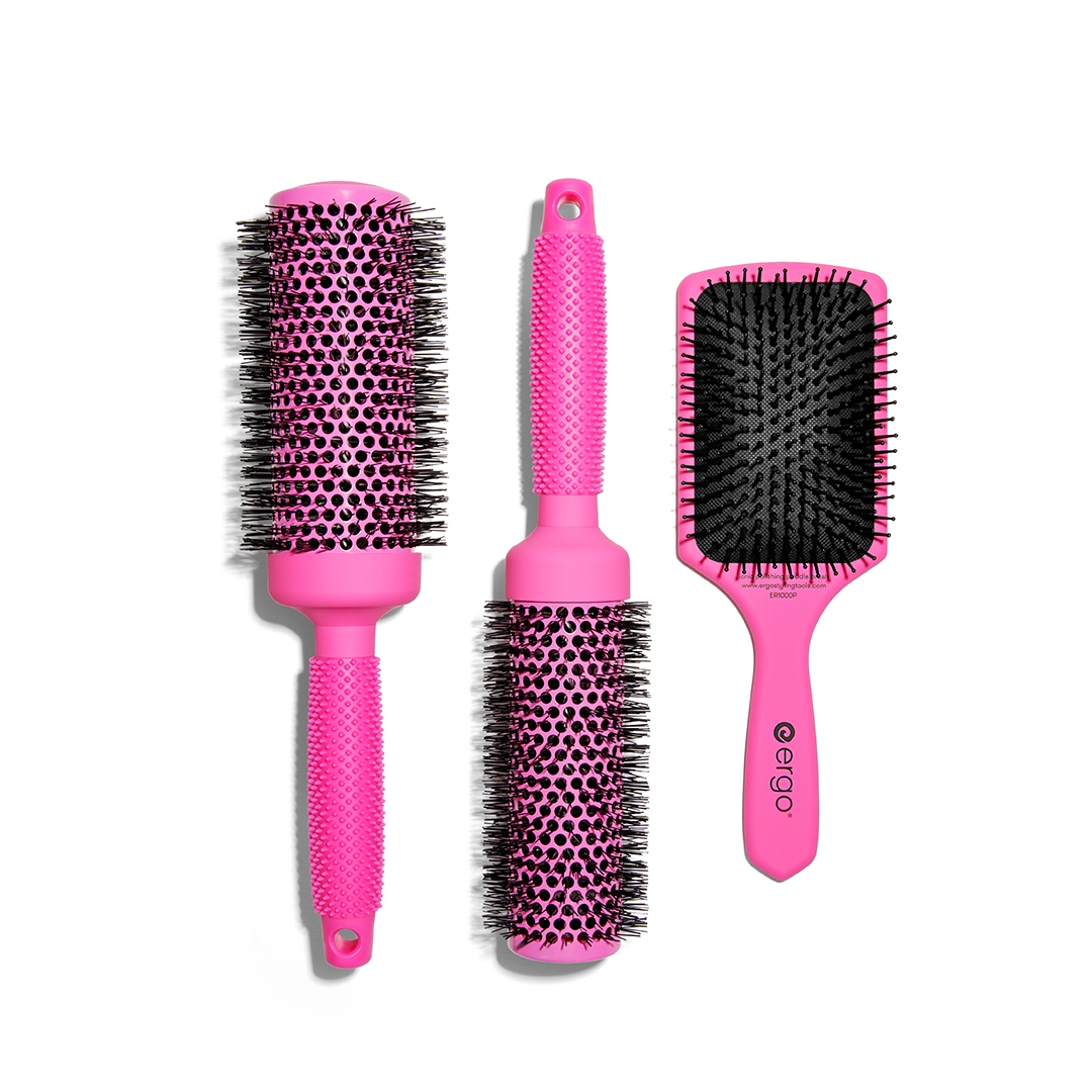 Limited Edition "ALL PINK" Hope Collection – ERGO Styling Tools