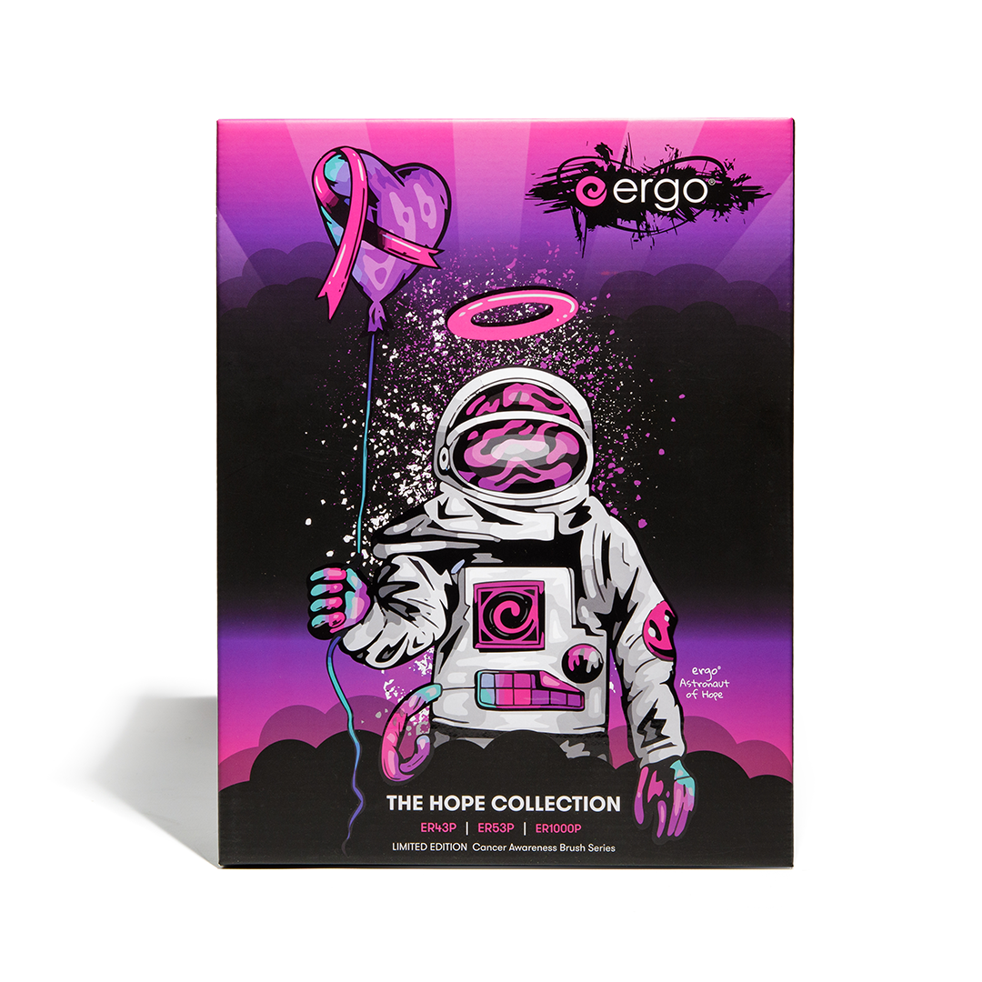 Limited Edition "ALL PINK" Hope Collection – ERGO Styling Tools