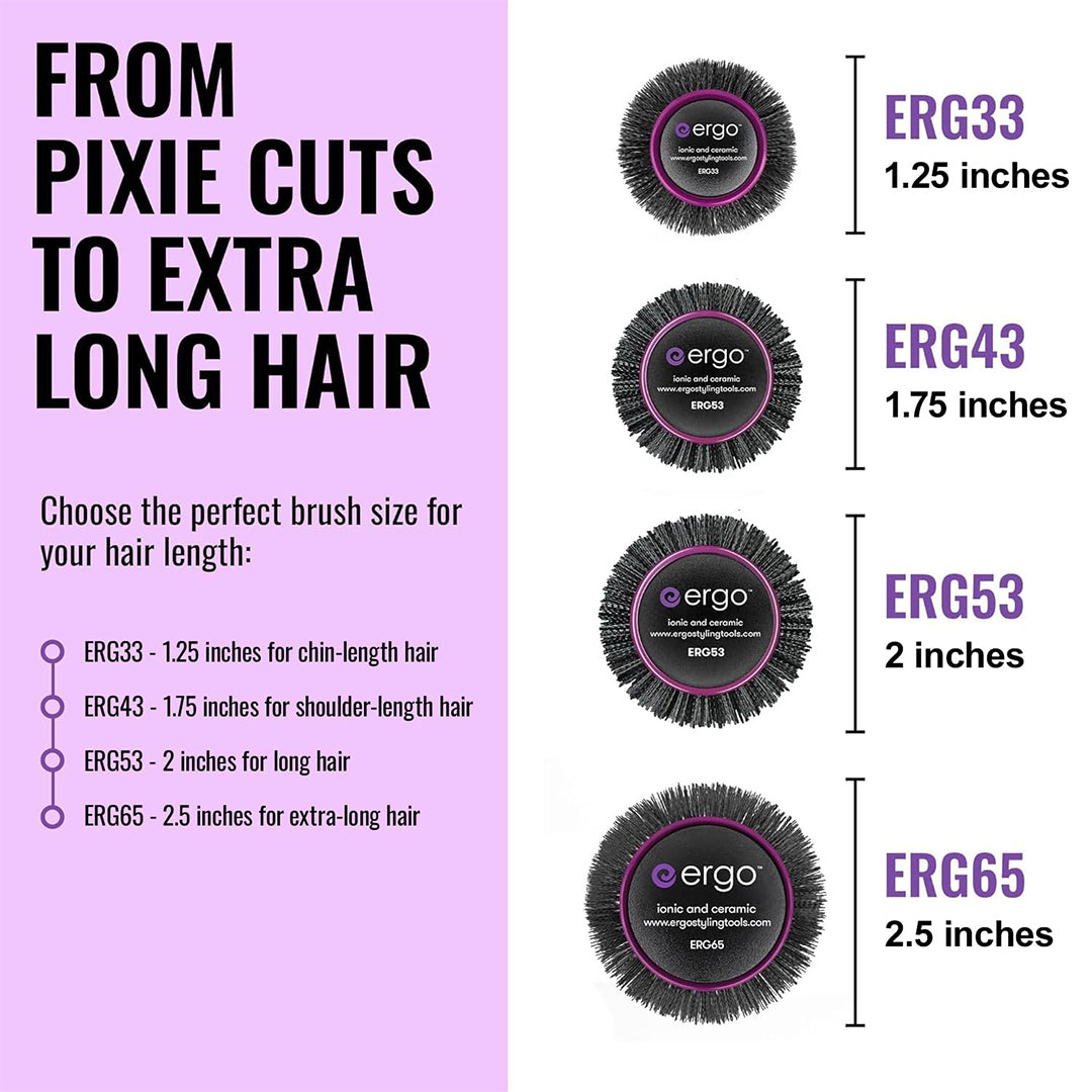 Super Gentle Brush Collection – ERGO Styling Tools