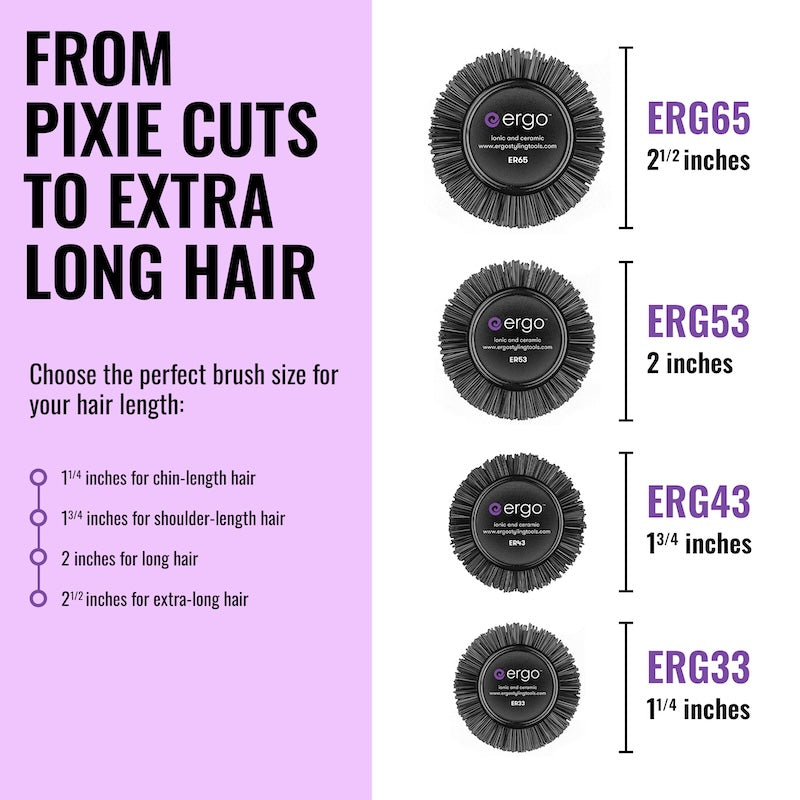 Complete Super Gentle Brush Collection – ERGO Styling Tools