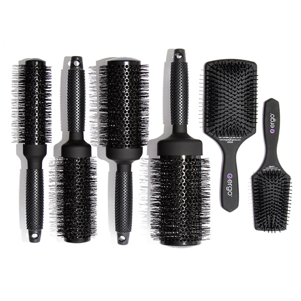 Classic Brush Collection – ERGO Styling Tools