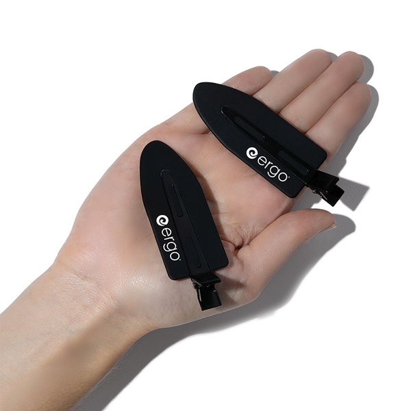 Crimpless Hair Clips – ERGO Styling Tools
