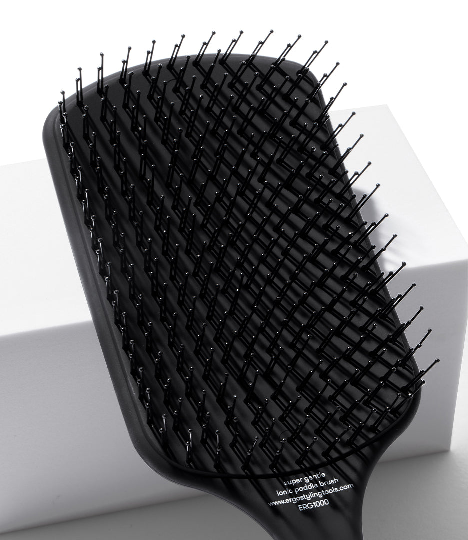 erg1000 Super Gentle Paddle Brush – ERGO Styling Tools