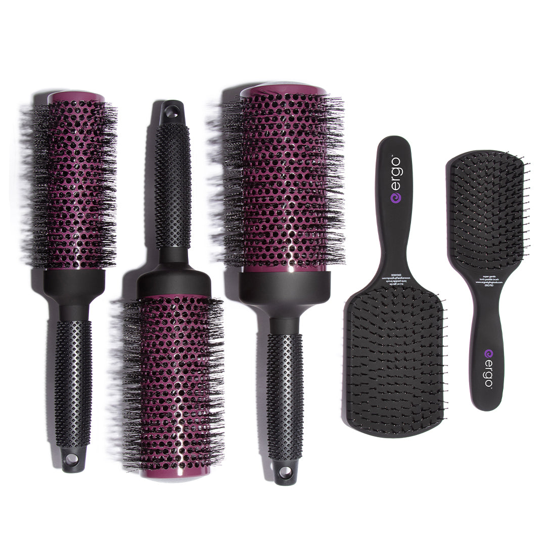 Super Gentle Brush Collection – ERGO Styling Tools