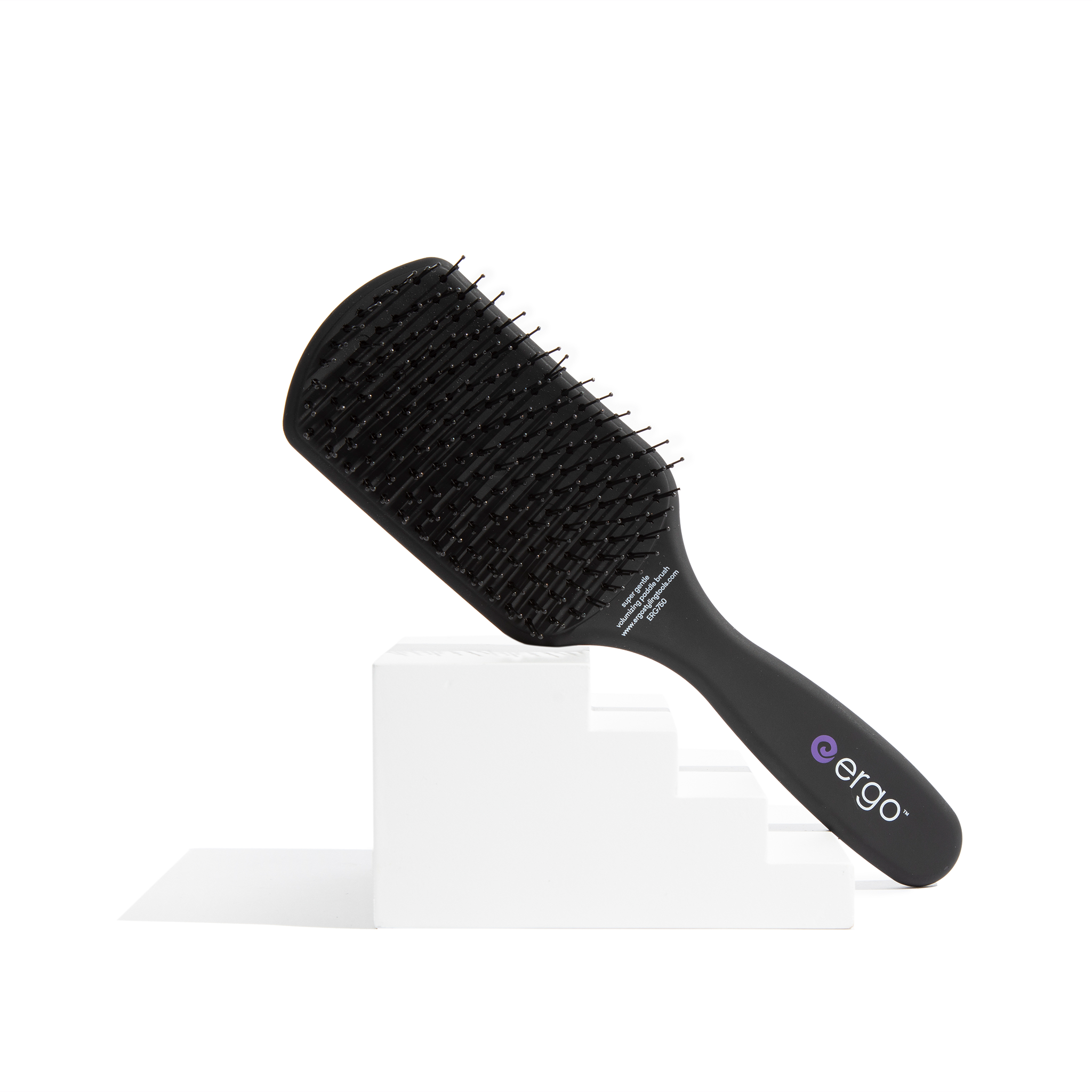 erg750 Super Gentle Mini Paddle Brush – ERGO Styling Tools